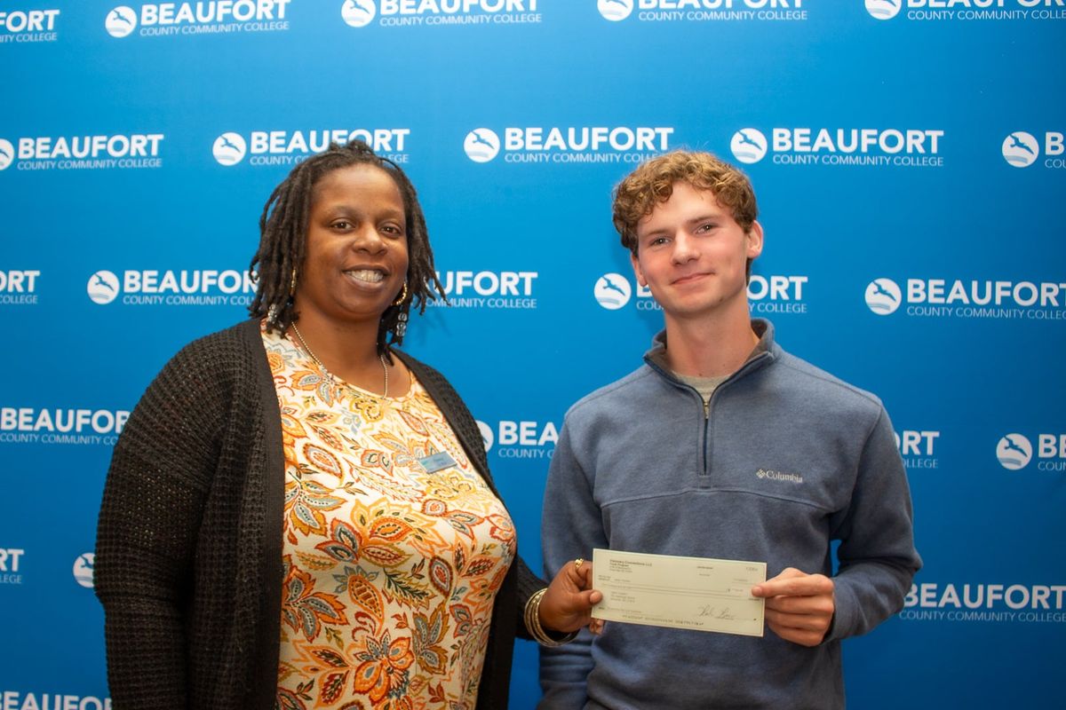 First student earns GED incentive through NextGen program