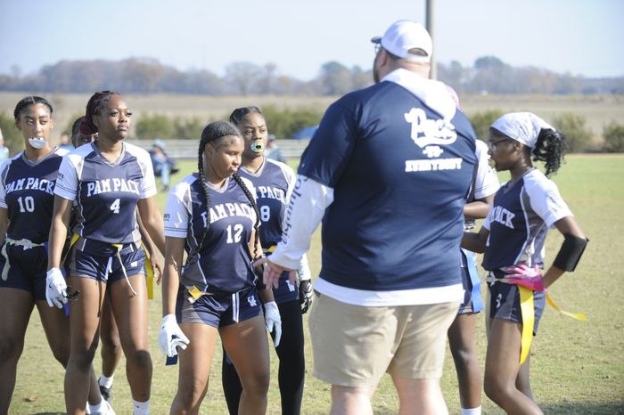 Photos: Northside tops Washington in flag football