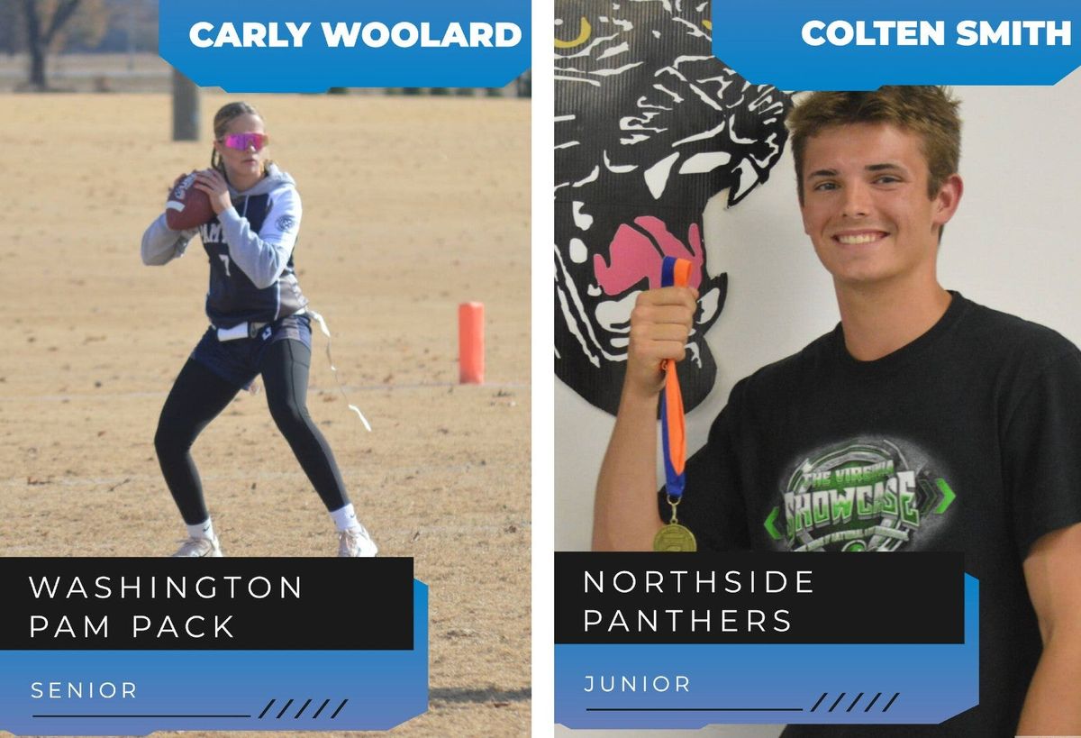 Athletes on the Rise: Northside's Colten Smith and Washington's Carly ...