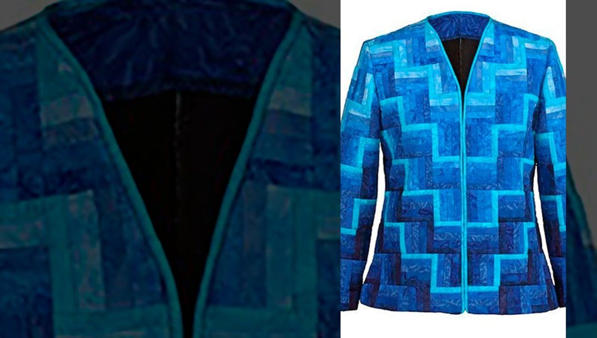 Quilters' guild explores wearable art