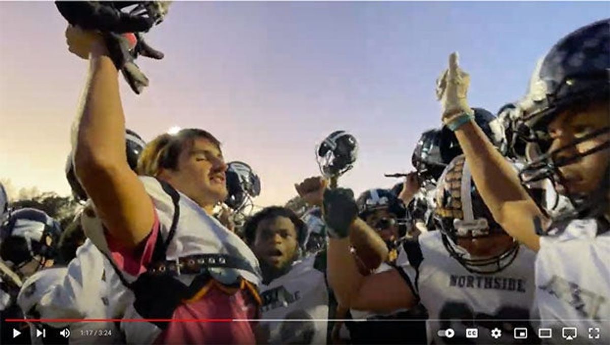 Watch Northside's hype video in advance of tonight's playoff game