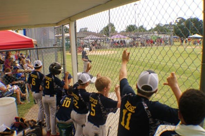 Chocowinity 12U wins first district title