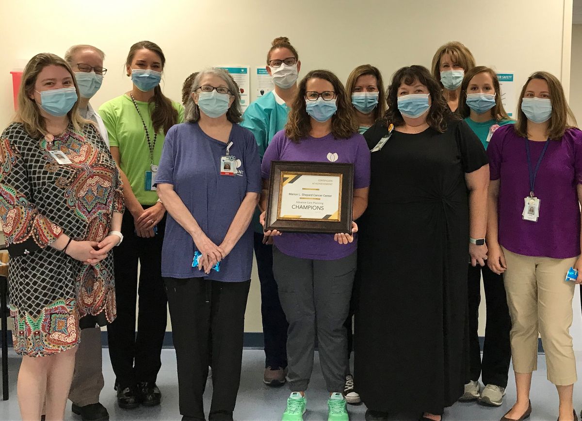 Marion L. Shepard Cancer Center recognized as first Advanced...
