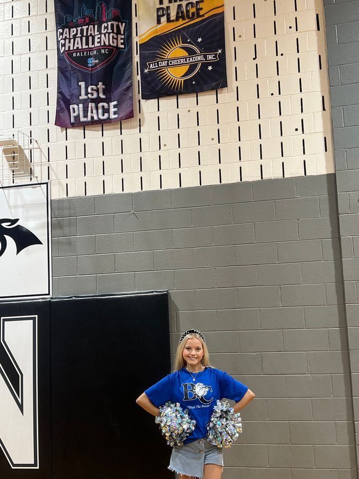 High 5: Khloe Hewitt: Senior Northside cheerleader to take t...