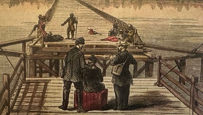 Historic letter uncovers heroic rescue by Civil War soldier