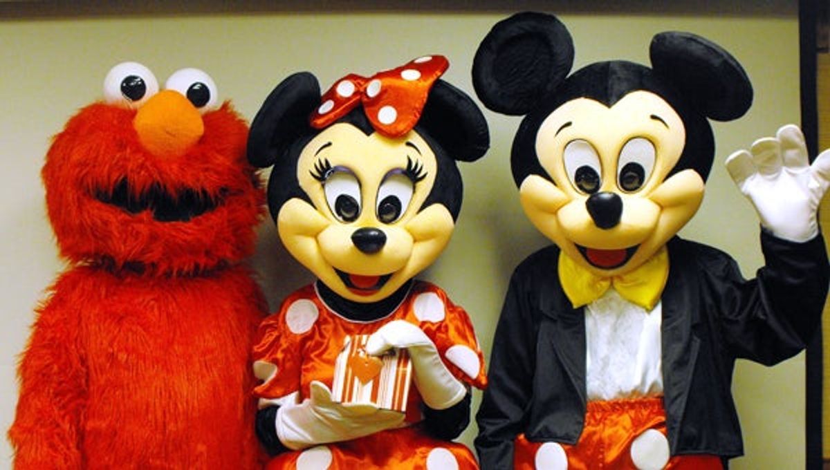 LIBRARY LINES: Mickey, Minnie and Elmo to visit Tyrrell Coun...