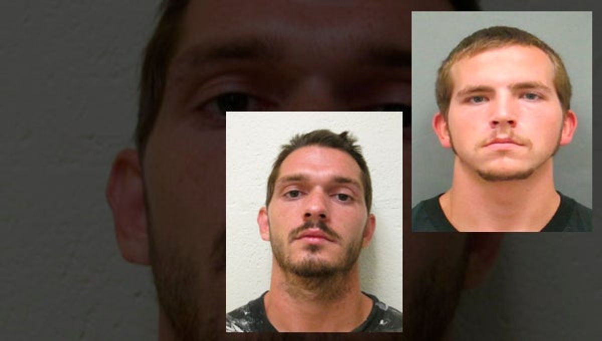 Suspects arrested for string of break-ins
