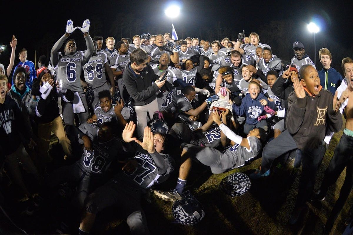 PHOTOS: Pam Pack wins regional title