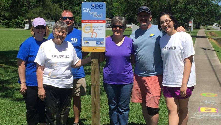 "Born Learning" trail comes to Belhaven