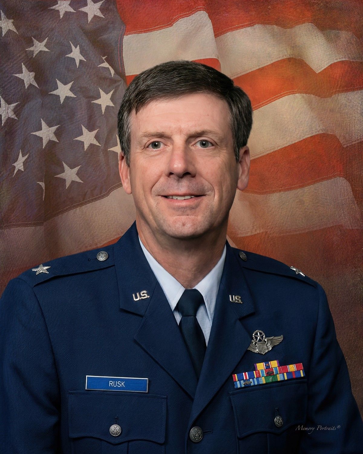 Col. James Rusk