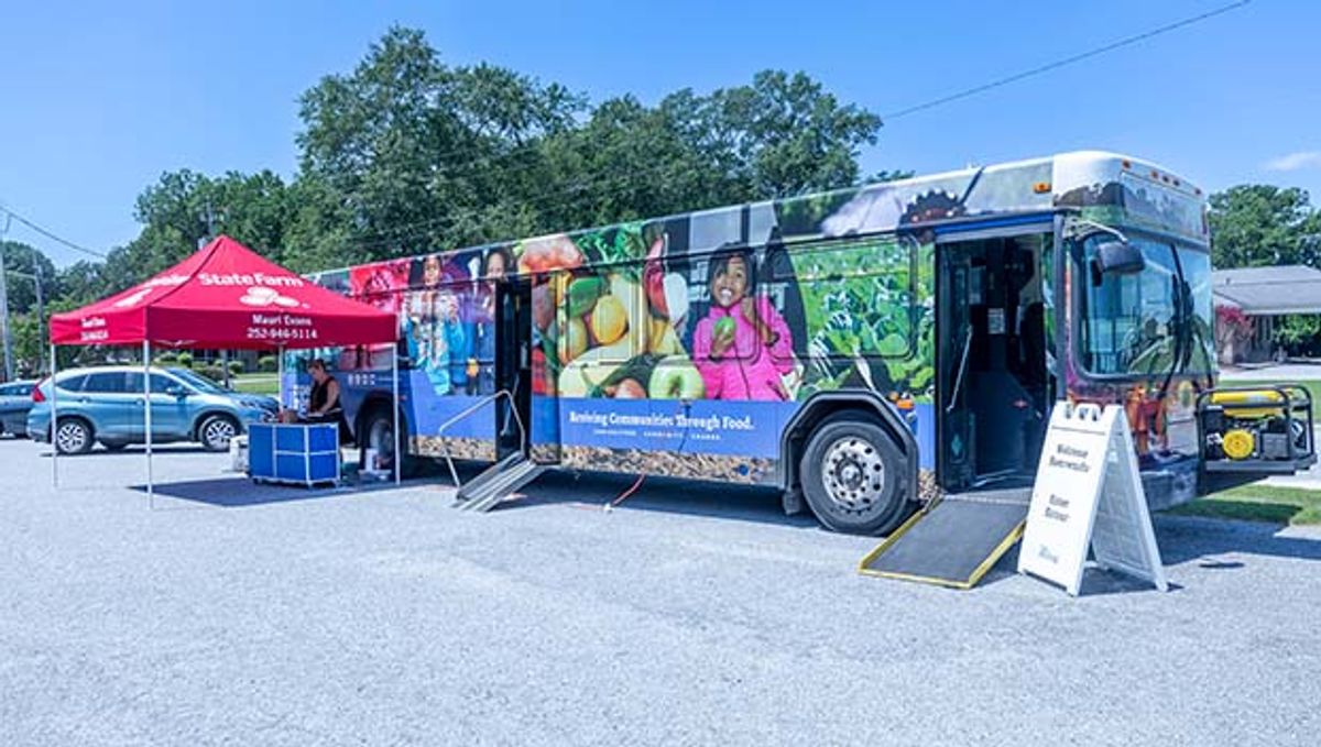 Ripe for Revival Mobile Market Makes Debut in Beaufort County