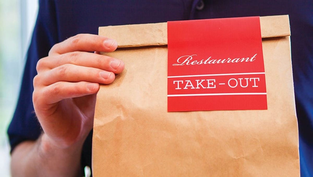 With no dine-in services, restaurants rely on community to survive