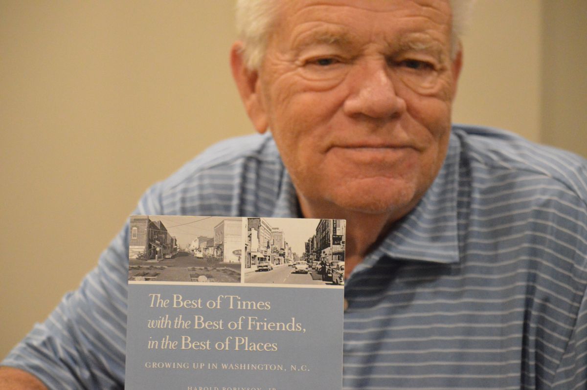 Harold Robinson releasing book