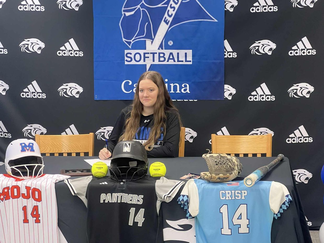 High 5: Northside’s Carolina Crisp: Softball pitcher taking game to El...