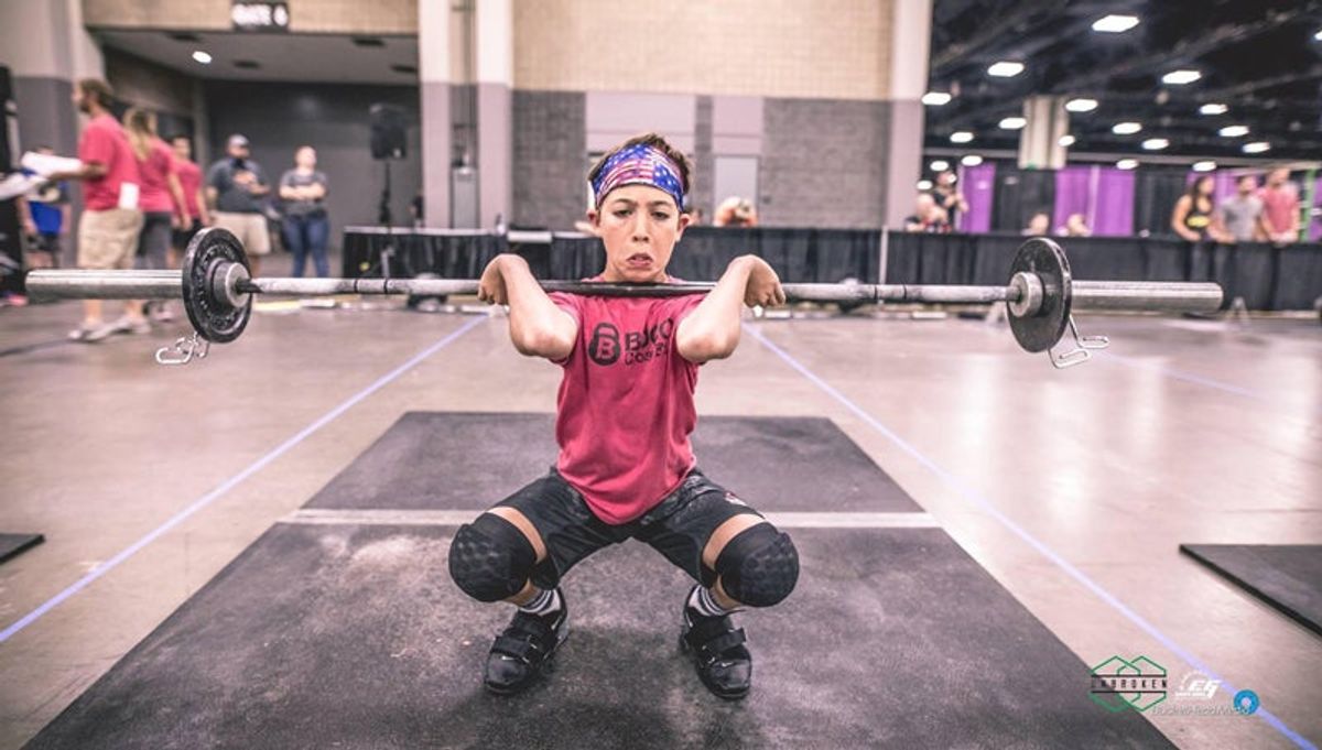 12-year-old Dylan Woolard a CrossFit prodigy