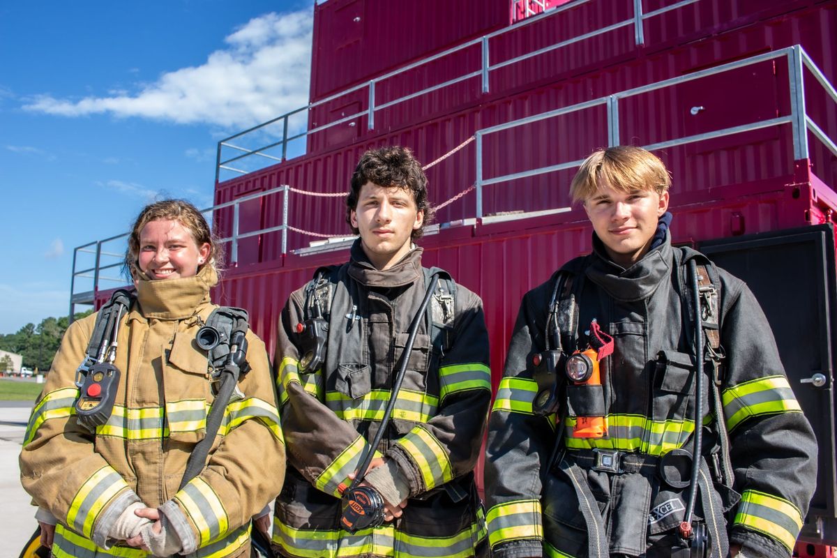 Beaufort County Schools partners with BCCC for firefighter p...