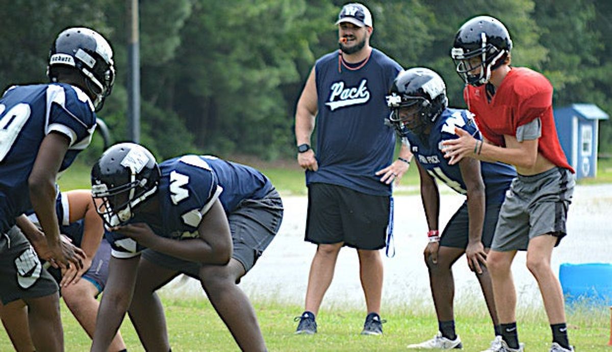Pam Pack prepares for "normal" football season