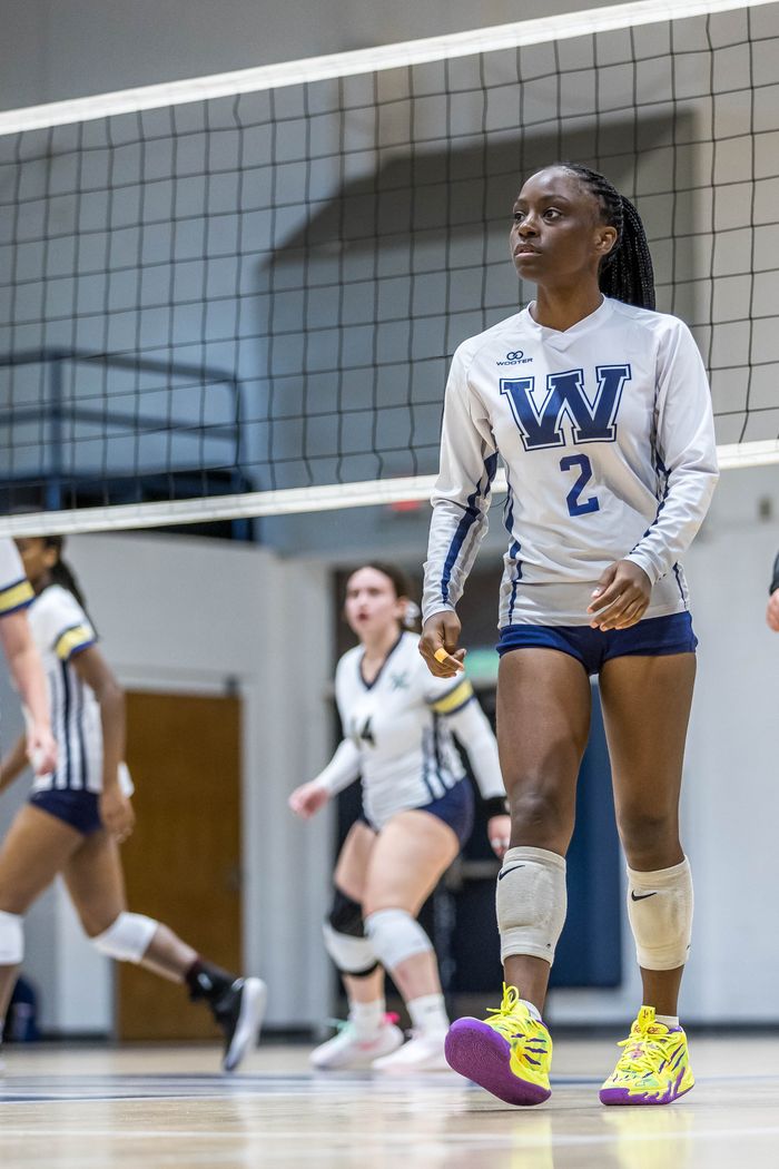 Photos: Washington volleyball team sweeps Eastern Wayne