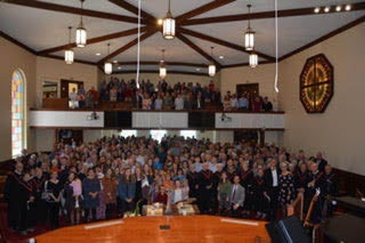 First Baptist celebrates bicentennial