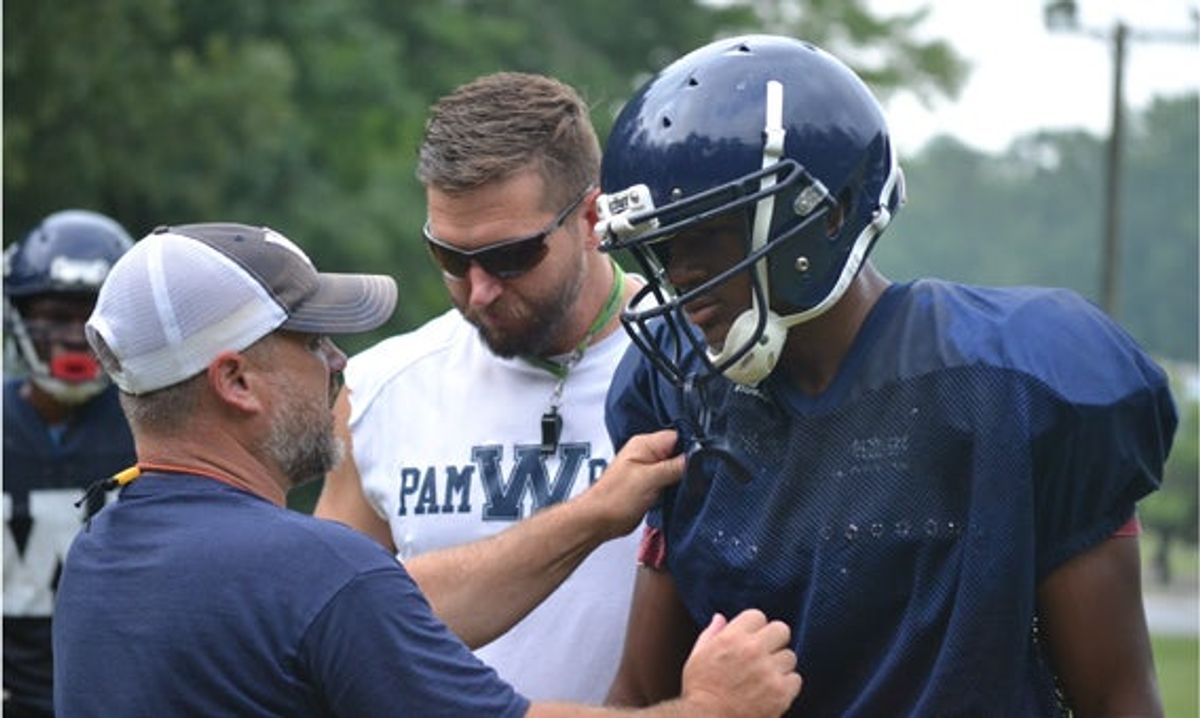 Pam Pack's "sophisticated" defense starts up front