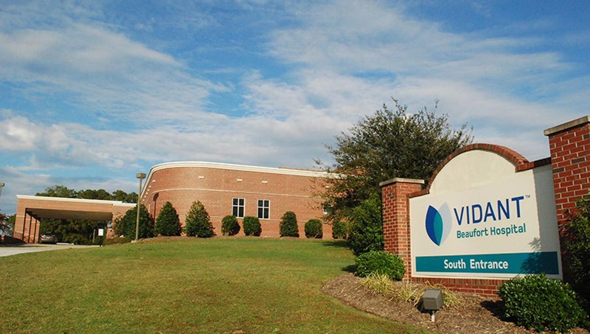 Vidant to close Behavioral Health inpatient unit