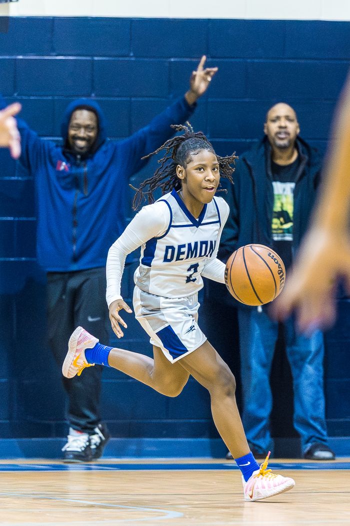 Photos: P.S. Jones girls’ basketball wins conference tournam...