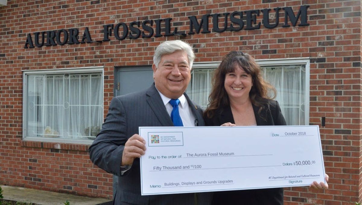 Aurora Fossil Museum nets $50,000 in state funds