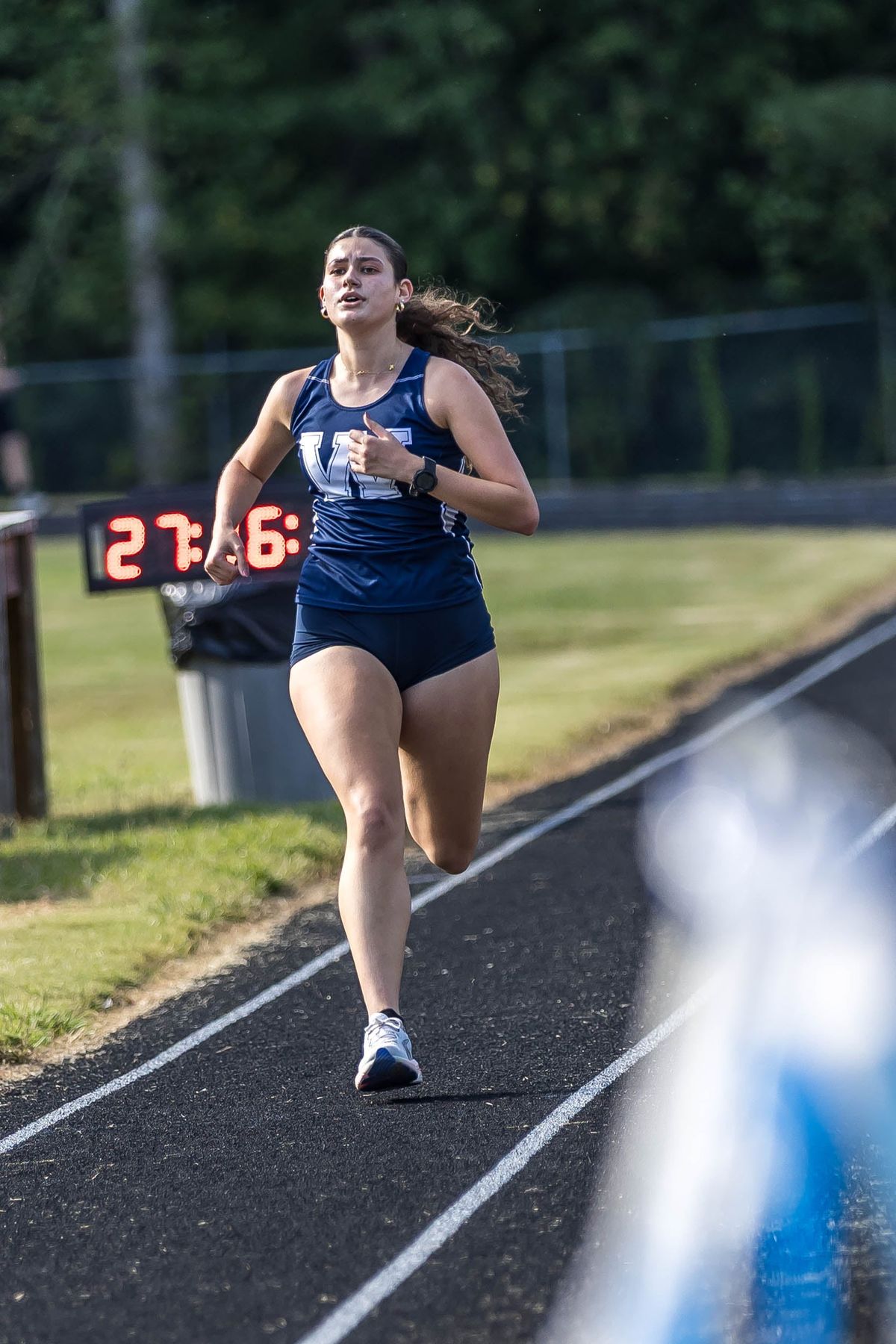 High 5, Washington High School's Keelyn Plunkett: Senior loo...