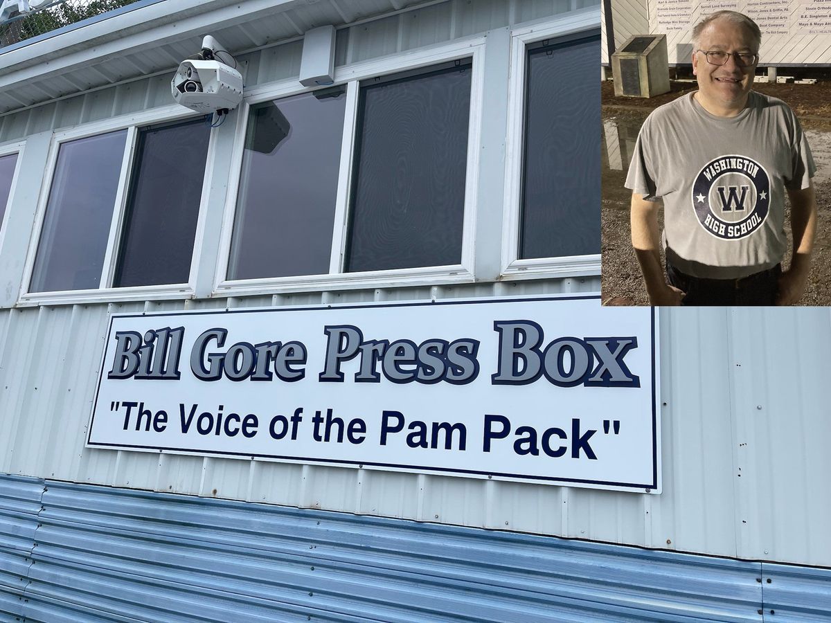 'The Voice of the Pam Pack' honored