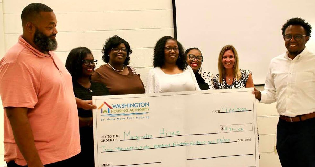 FSS program sees third graduate