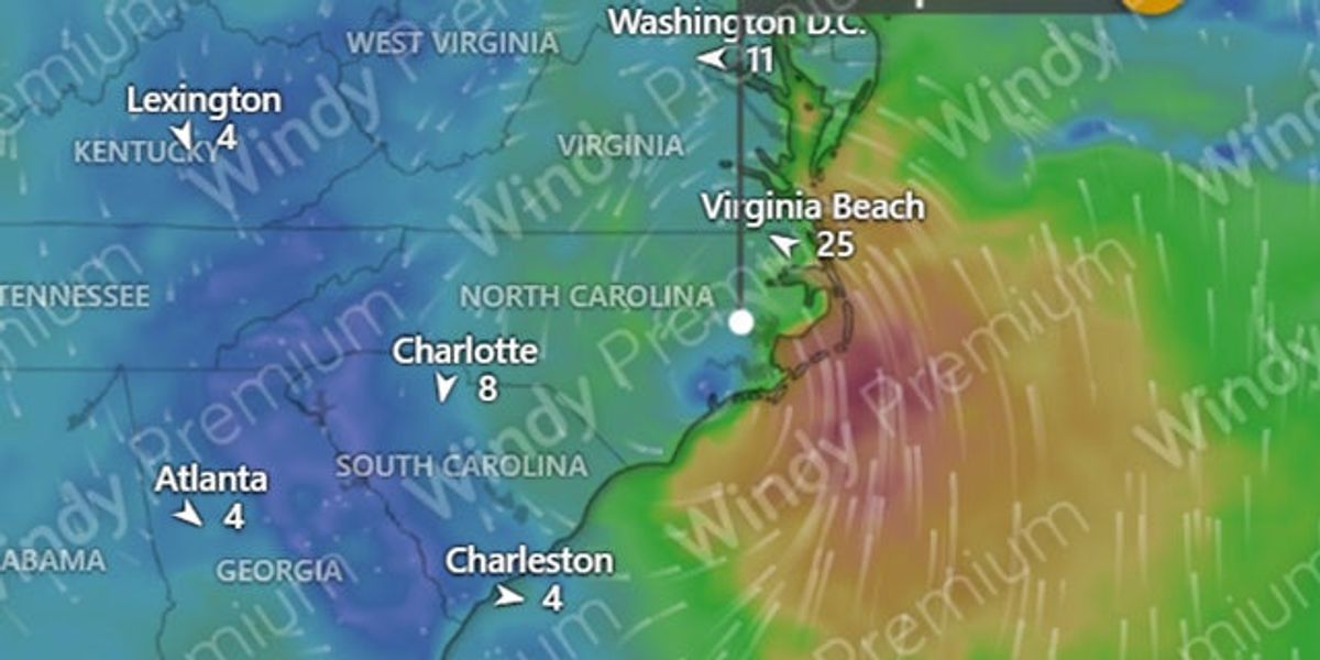 County monitors Tropical Development (Debbie)