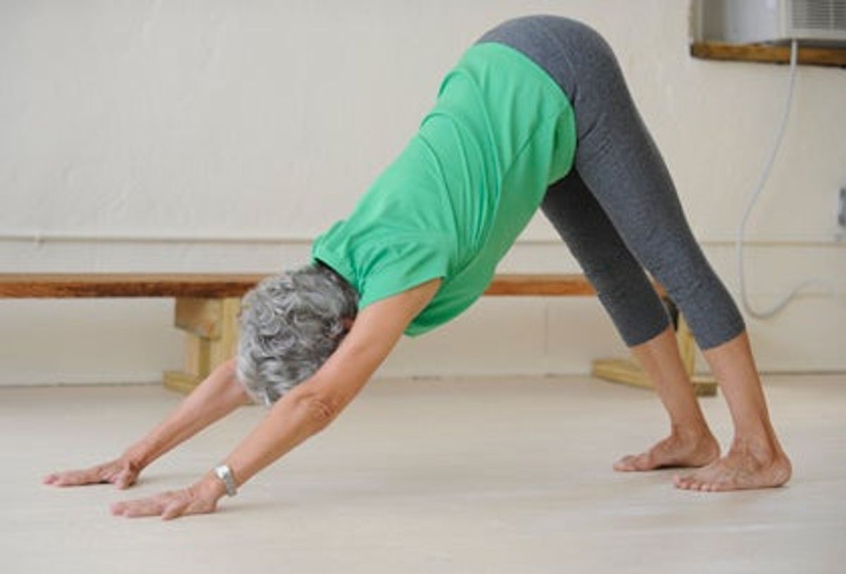 Karate, yoga bring relaxation to Washington