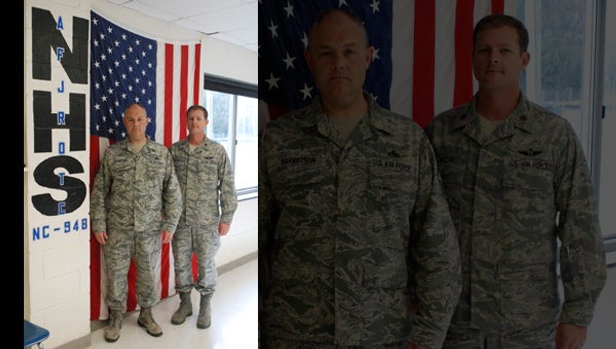 Northside ROTC sees new leadership