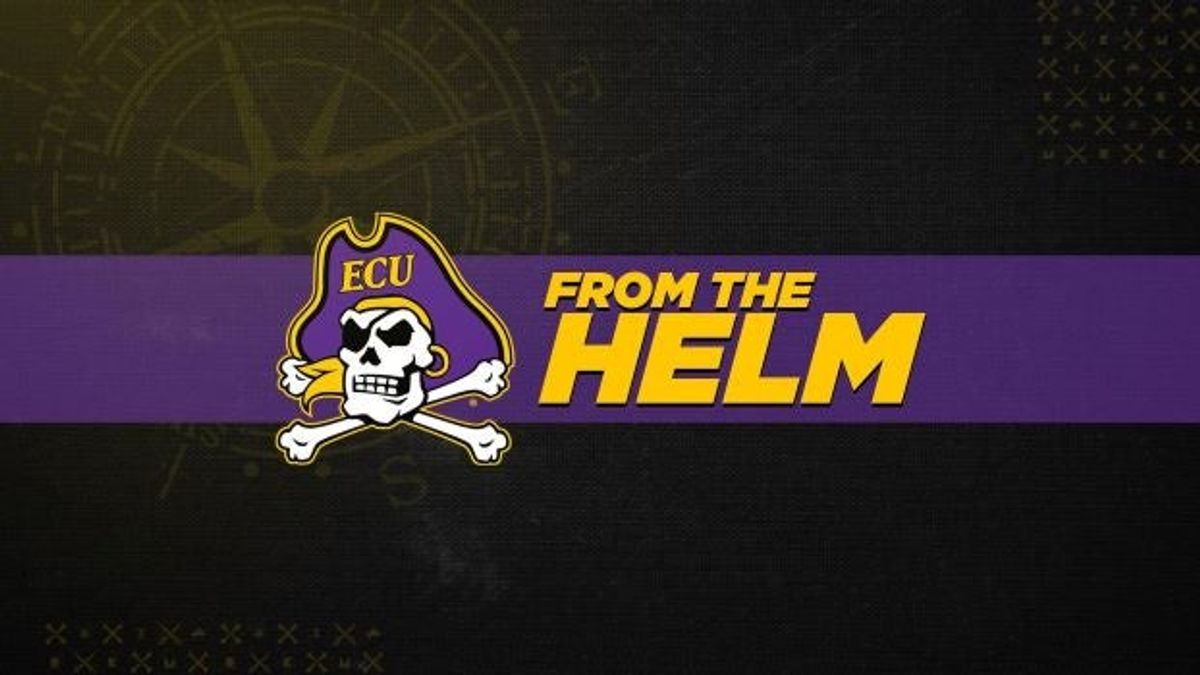An update from ECU AD Jon Gilbert
