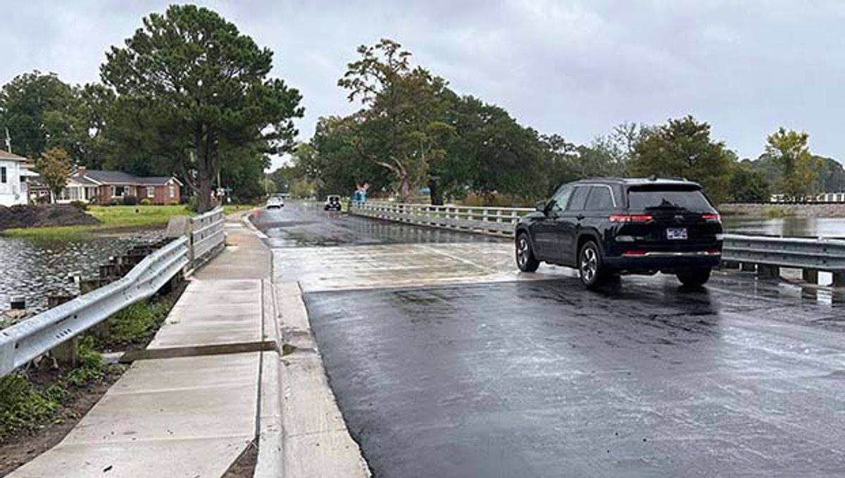 E. Main Street bridge reopens
