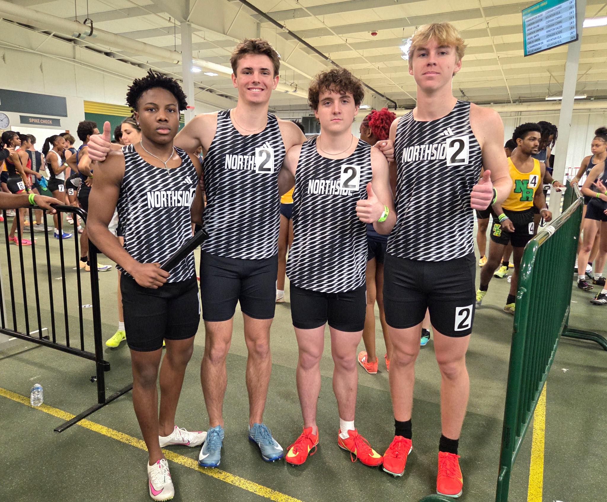 Northside's Colten Smith places 2nd in 500 race, helps team ...