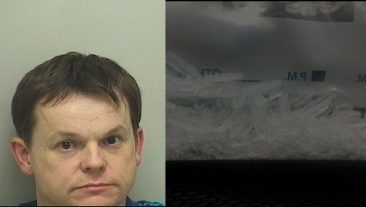 Sheriff's office makes 'Ice' bust
