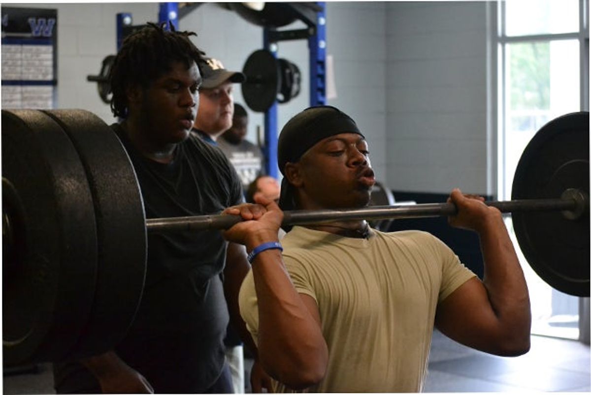 Pam Pack football begins summer workouts