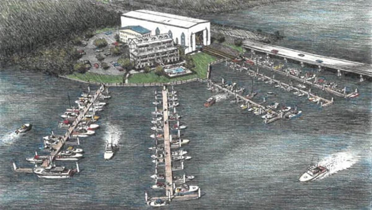 Marina project moves forward