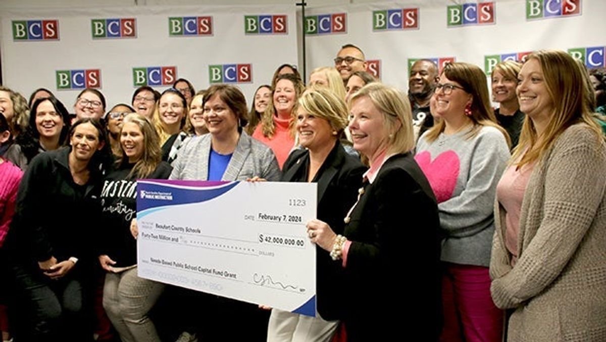 BCS awarded $42 million grant for new elementary school