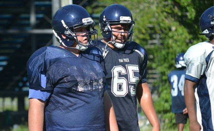 Pam Pack offensive line looking for efficient play
