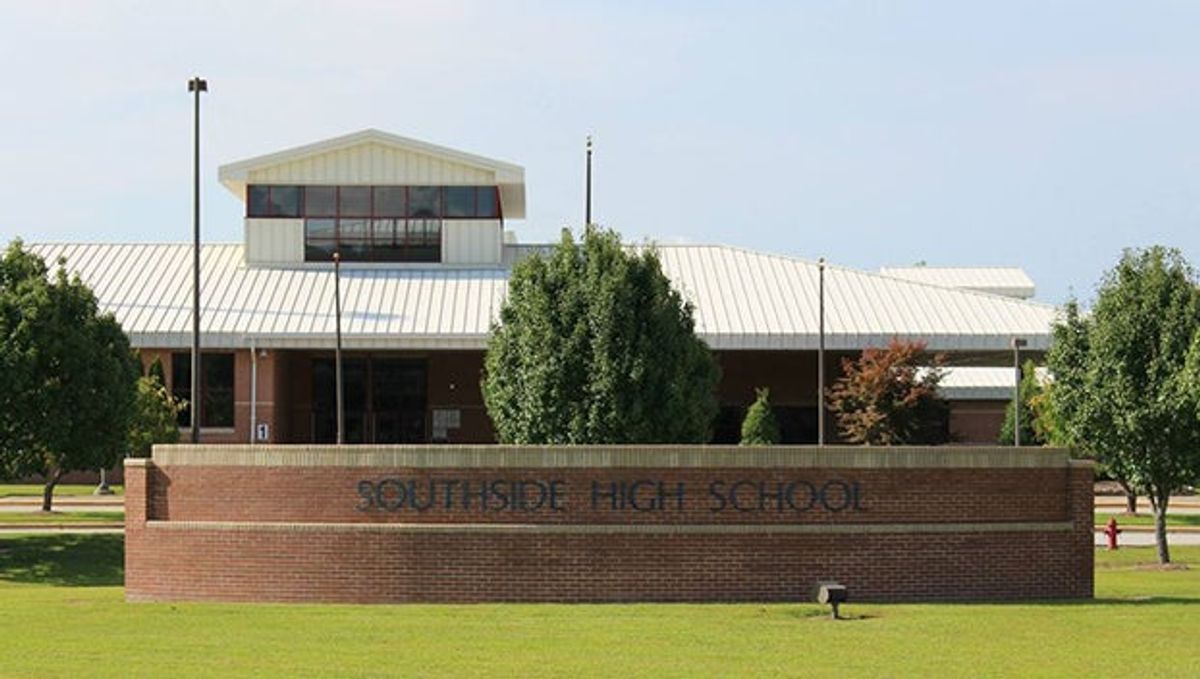 Weapon recovered at Southside High School
