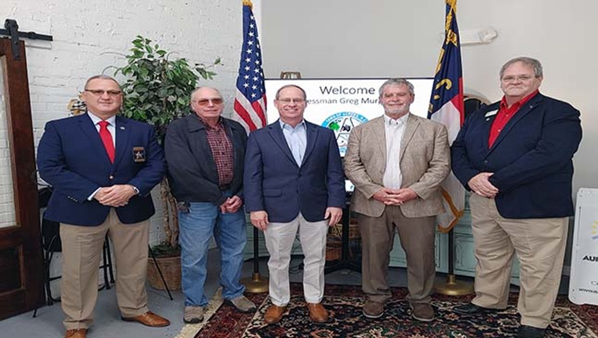 Rep. Murphy visits Aurora, shares plan for rural areas