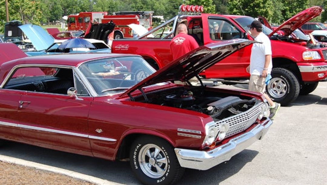 Fire department to host auto show