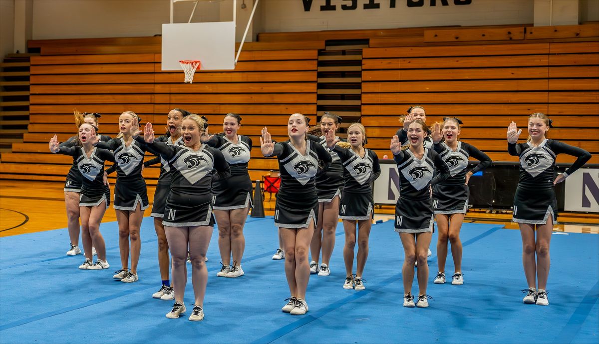 Northside cheer finishes third in state; Washington boys stay unbeaten