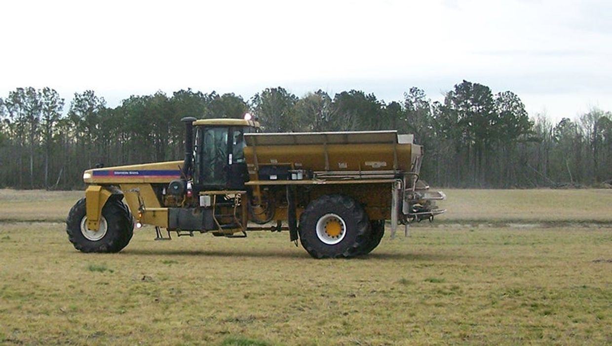 Spring planting begins