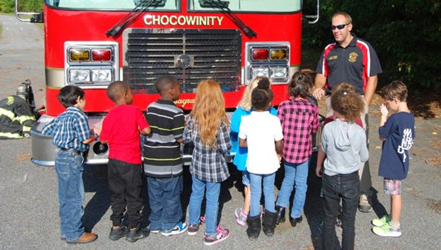 CPS learns fire safety