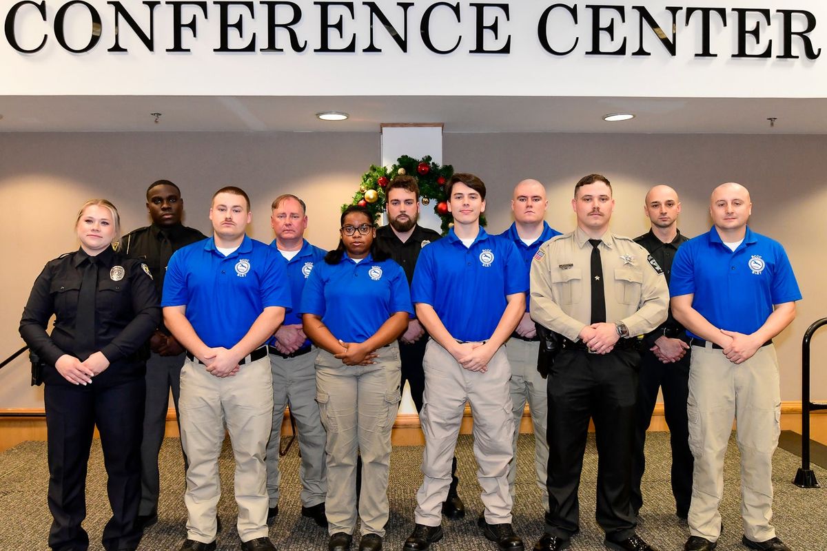 Students graduate from Law Enforcement Academy