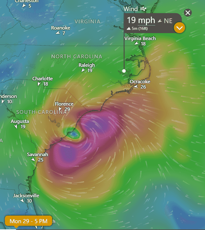 County monitors Tropical Development (Debbie)