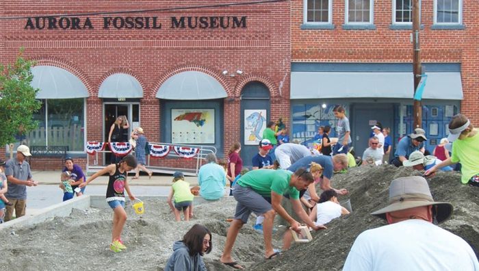 Aurora Fossil Festival celebrates 25 years this weekend